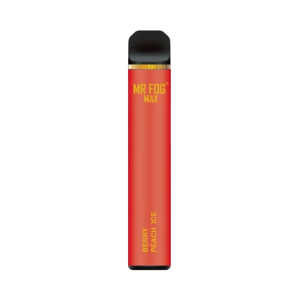Mr Fog Max Berry Peach Ice - Refreshing Fruity Disposable